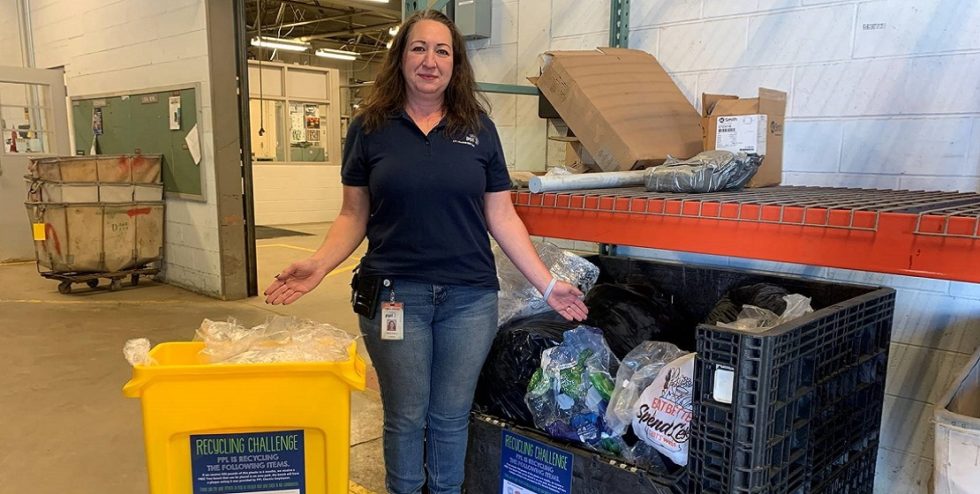 Recycling plastic and making a difference - People Powering Life