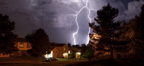Don’t take chances with lightning; when thunder roars, go indoors ...